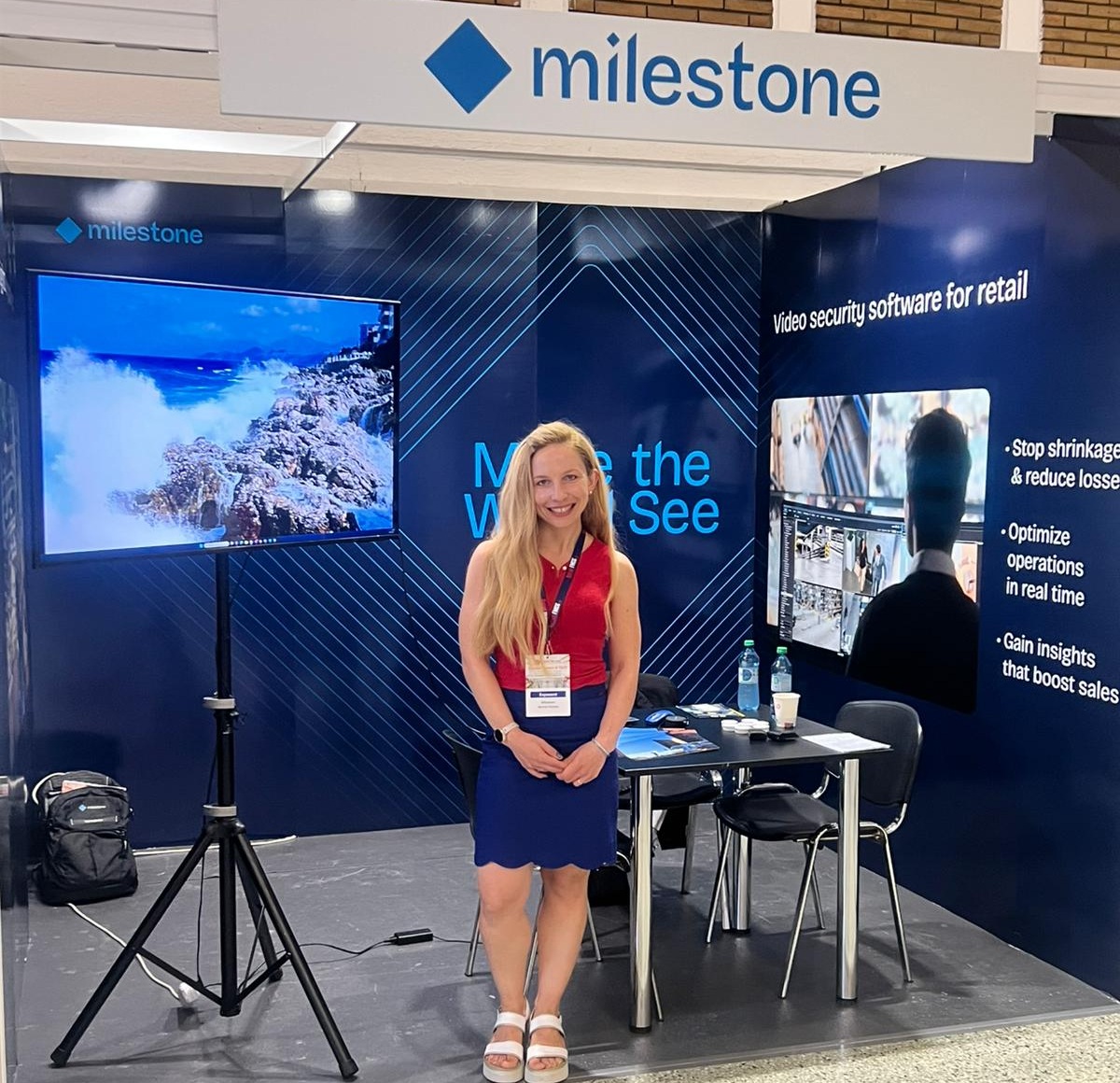 Milestone Systems a participat la EXPO RETAIL 2025 – Digital, Green ...